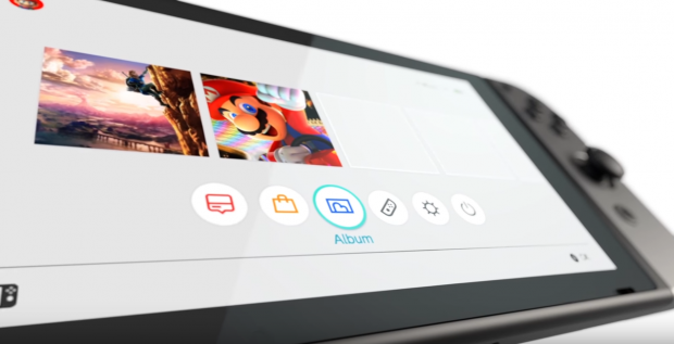 Nintendo Switch UI revealed, let's take a closer look