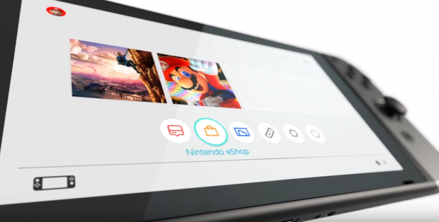 Nintendo Switch UI revealed, let's take a closer look