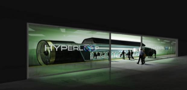 You can ride the Hyperloop in virtual reality