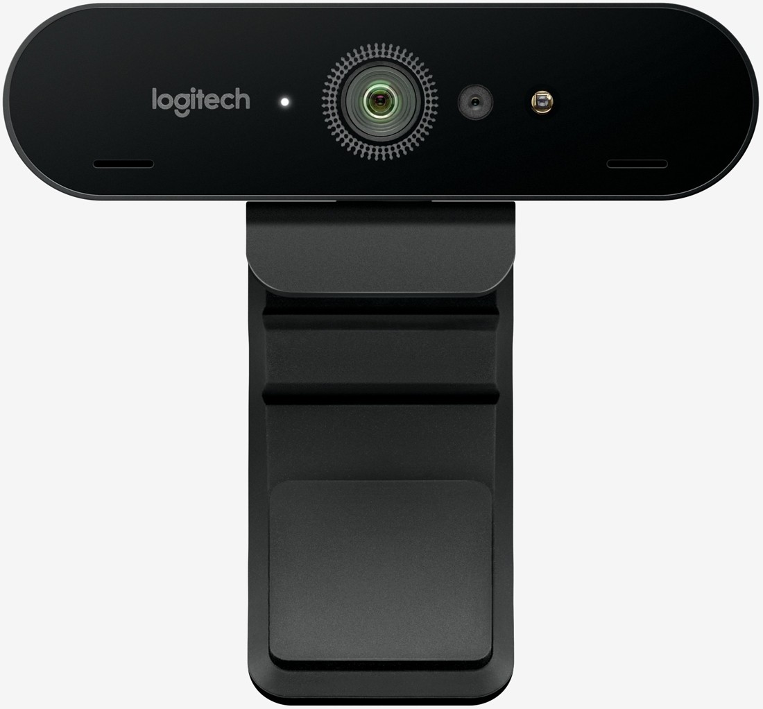 Logitech's new Brio 4K Pro webcam costs $199, is out now