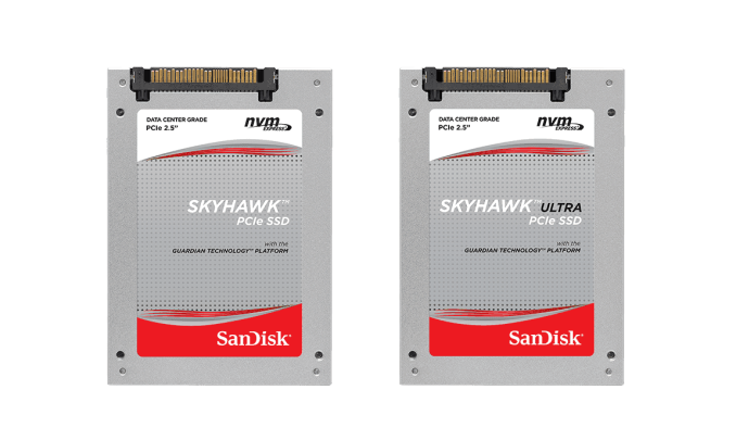Sandisk Skyhawk: WD's first enterprise NVMe SSD