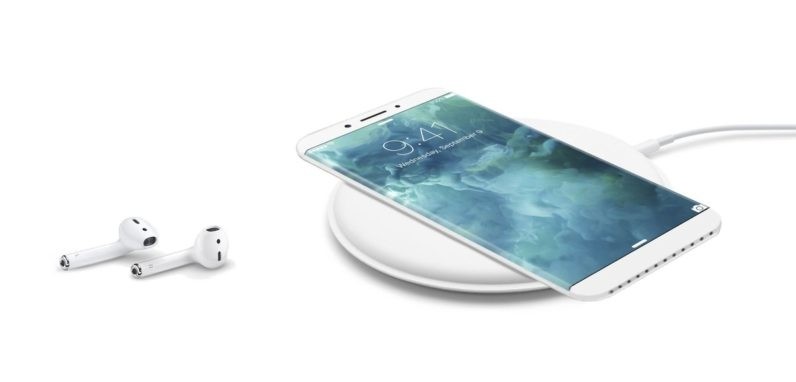 iPhone X has wireless charging, and it's about damn time