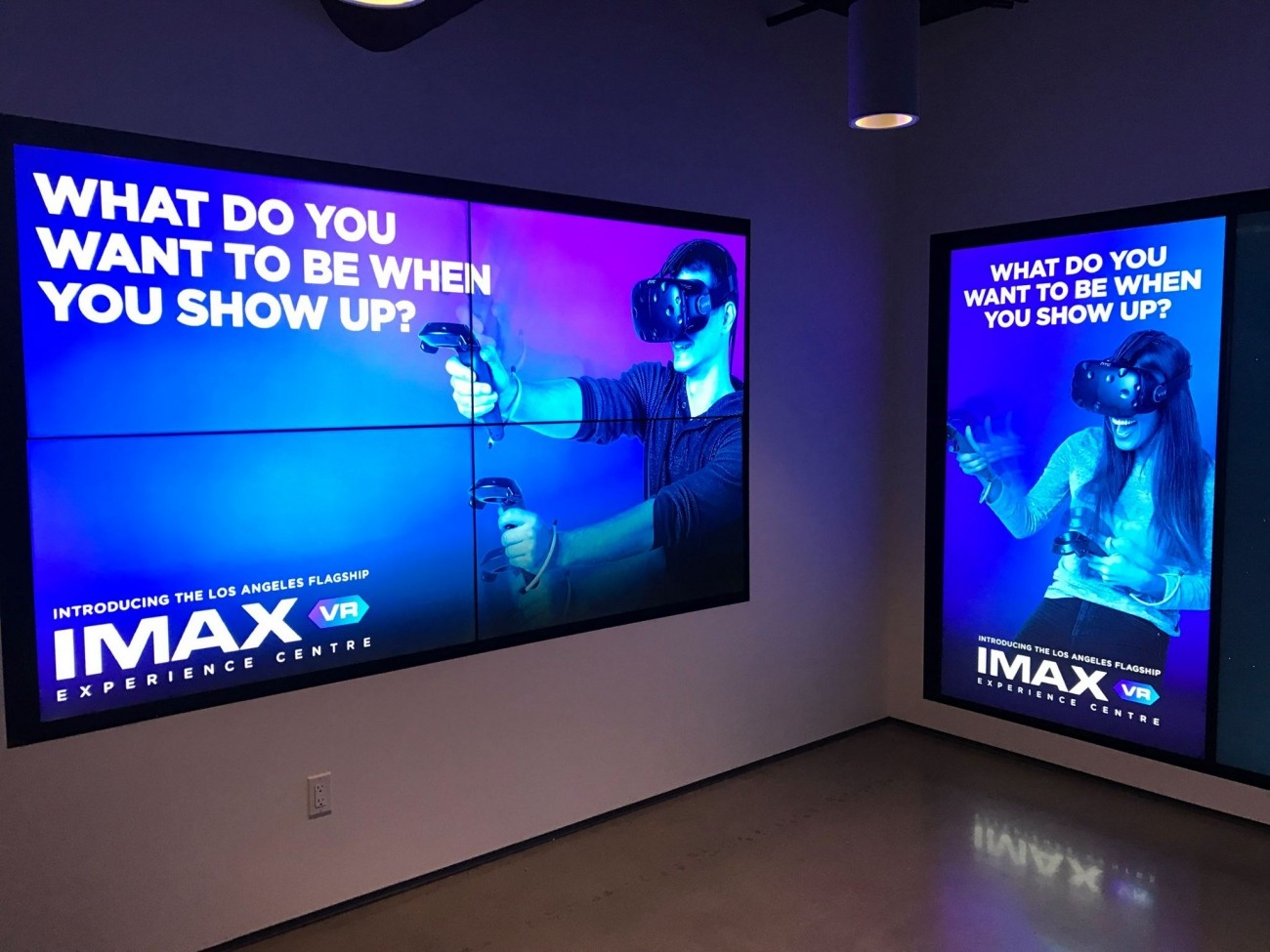 IMAX enters the VR world with LA-based VR theater