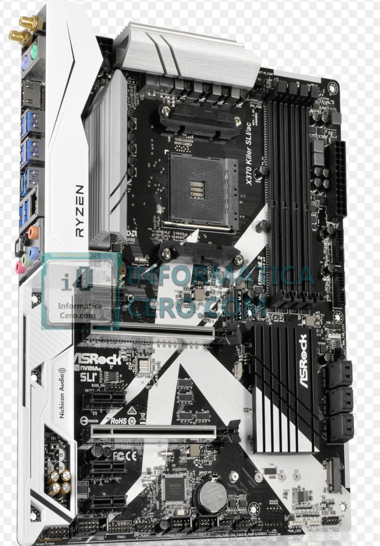 ASRock's Ryzen motherboards: led by X370 Killer SLI/ac