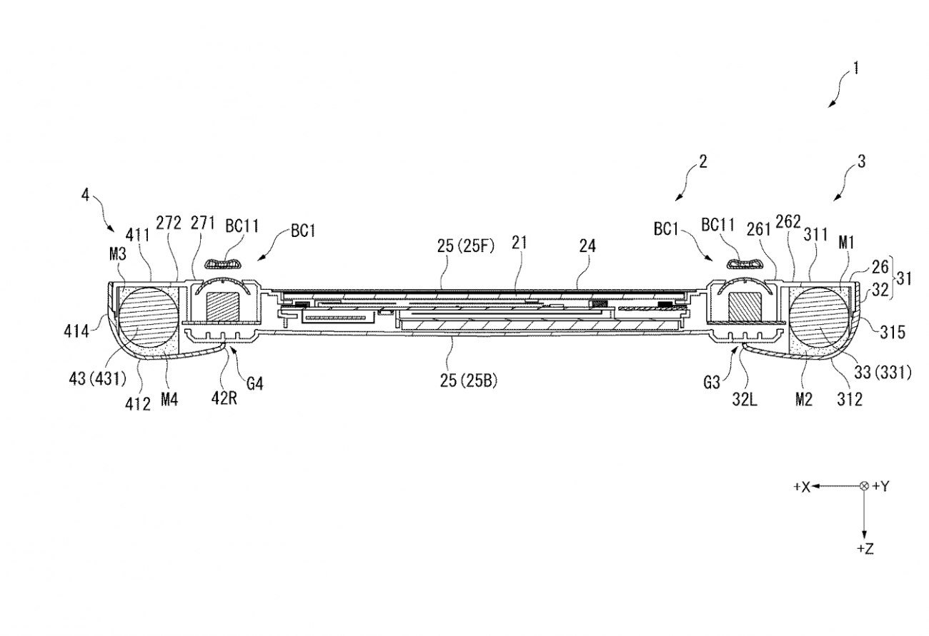 Sony patents new PlayStation Vita-like handheld