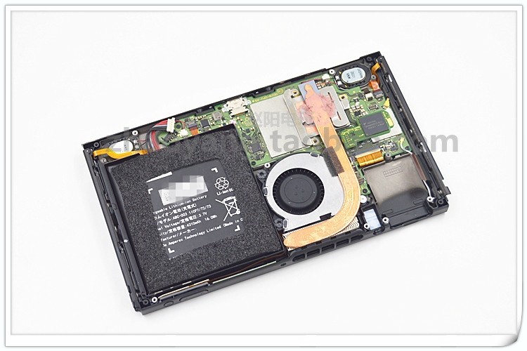 Nintendo Switch teardown teases massive 4310mAh battery