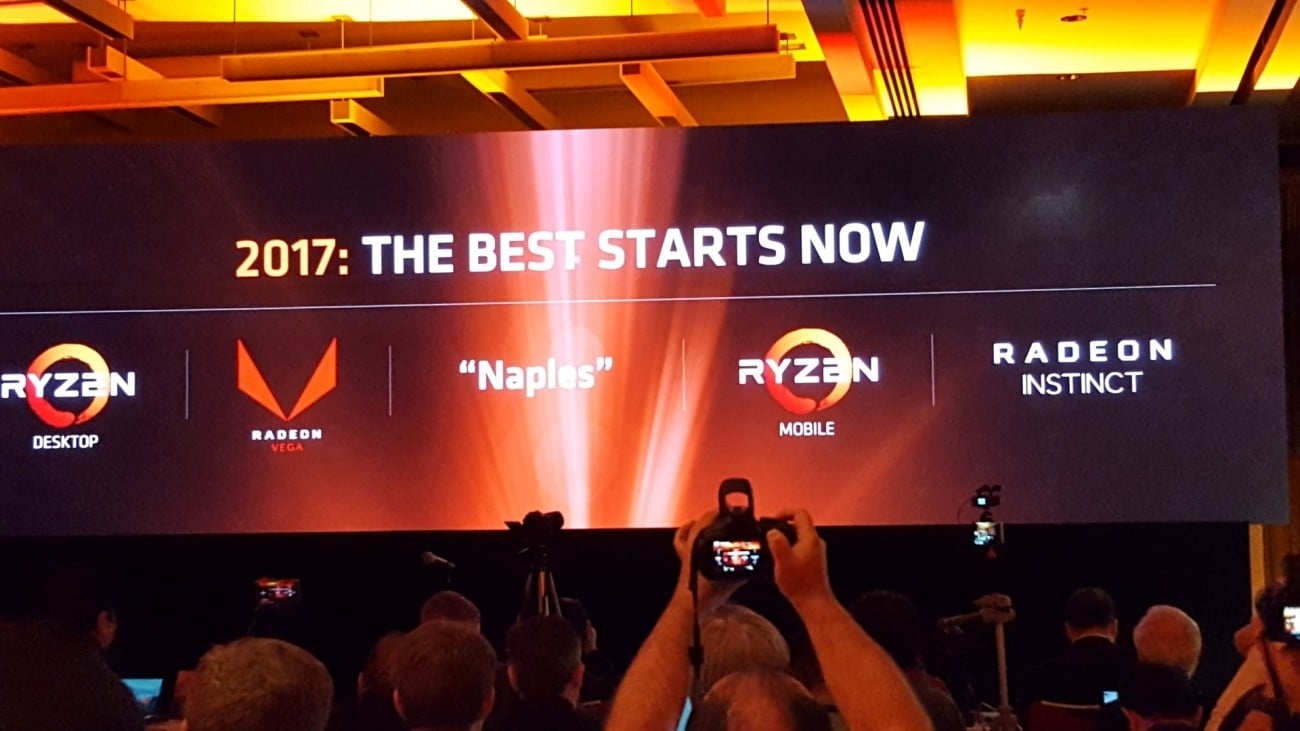 AMD Radeon Vega details coming on February 28
