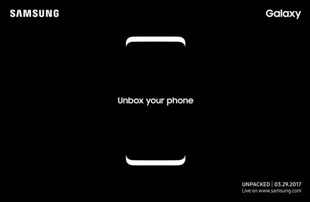 Samsung teases the Galaxy S8 and confirms launch date Samsung teases the Galaxy S8 and confirms launch date