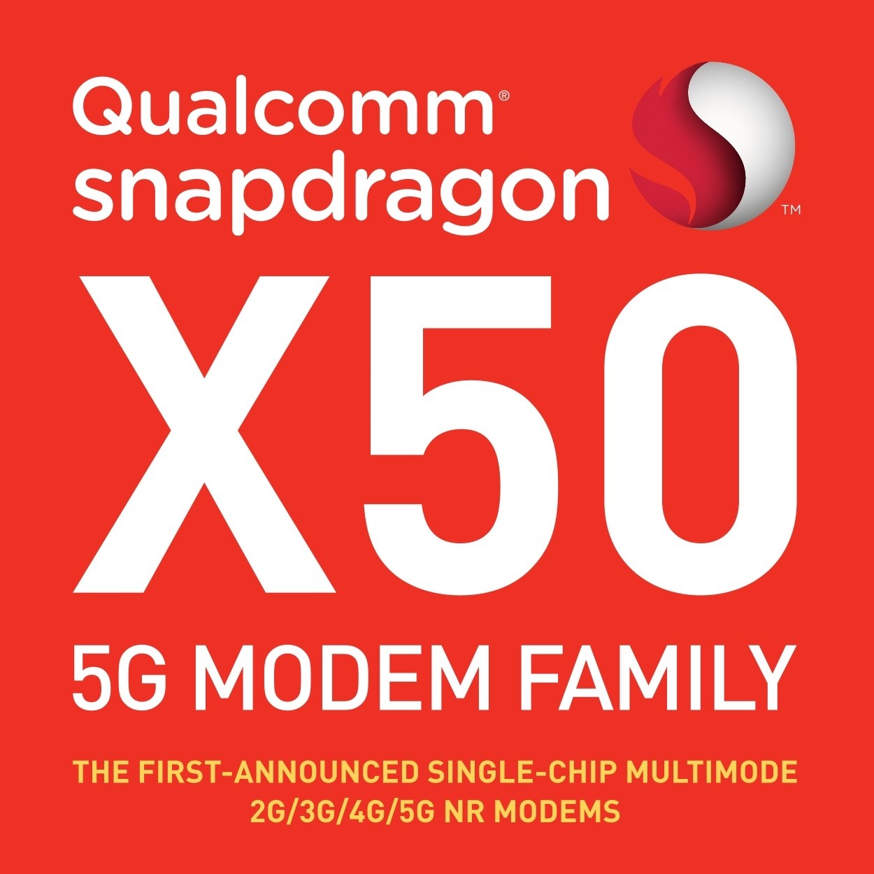 Qualcomm Snapdragon X50: supporting 2G, 3G, 4G, and 5G