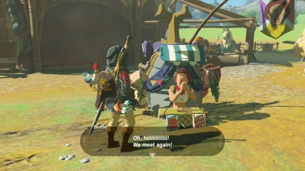 Zelda: Breath of the Wild's NPCs are so lovable