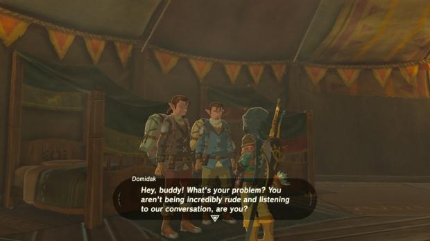 Zelda: Breath of the Wild's NPCs are so lovable