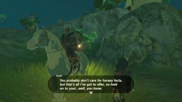 Zelda: Breath of the Wild's NPCs are so lovable