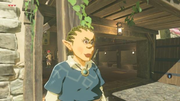 Zelda: Breath of the Wild's NPCs are so lovable