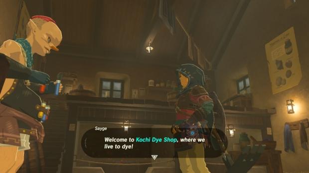 Zelda: Breath of the Wild's NPCs are so lovable