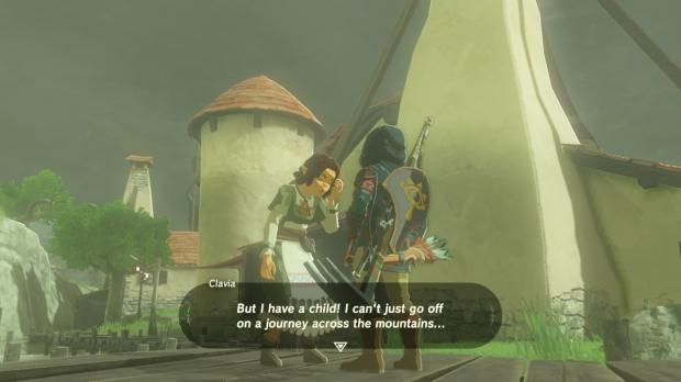 Zelda: Breath of the Wild's NPCs are so lovable