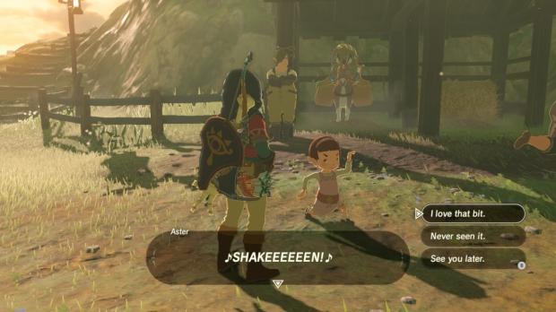 Zelda: Breath of the Wild's NPCs are so lovable