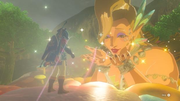 Zelda: Breath of the Wild's NPCs are so lovable