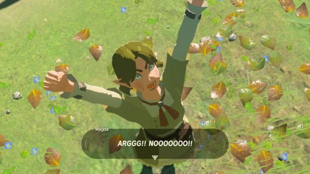 Zelda: Breath of the Wild's NPCs are so lovable