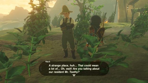 Zelda: Breath of the Wild's NPCs are so lovable