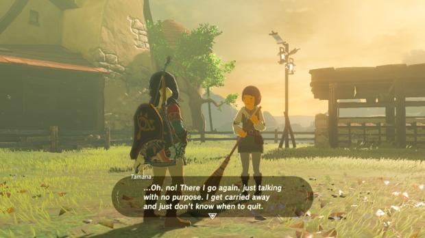 Zelda: Breath of the Wild's NPCs are so lovable