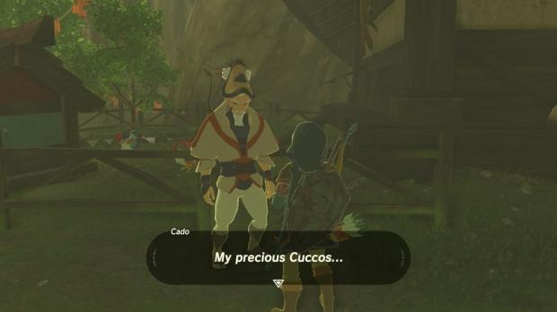 Zelda: Breath of the Wild's NPCs are so lovable