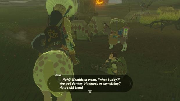 Zelda: Breath of the Wild's NPCs are so lovable