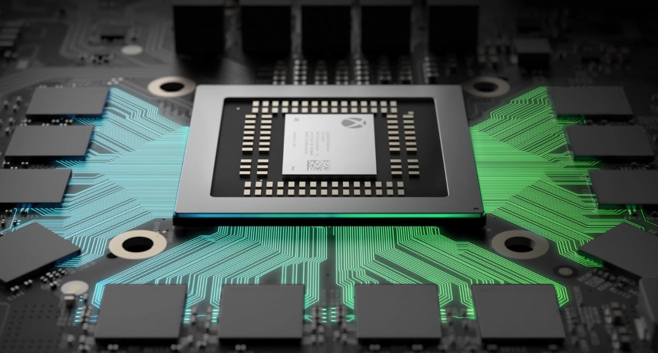 Project Scorpio has custom hard disk to load 4K textures