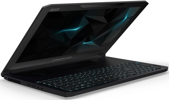 Acer's new laptop rocks unreleased NVIDIA graphics card