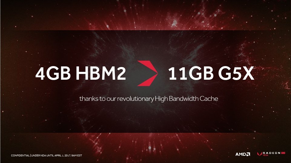 AMD: Vega GPU is 'on track to launch in Q2'