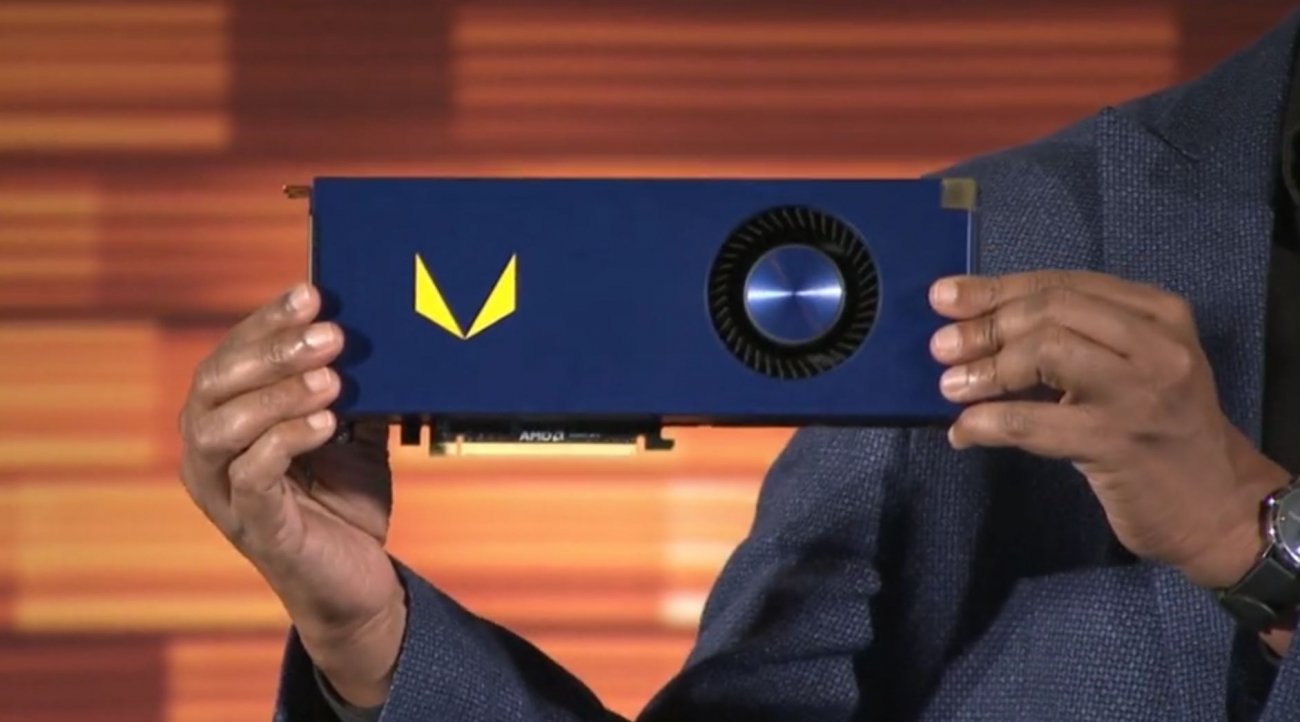 AMD announces Radeon Vega Frontier Edition