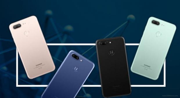 Gionee announces three new smartphones