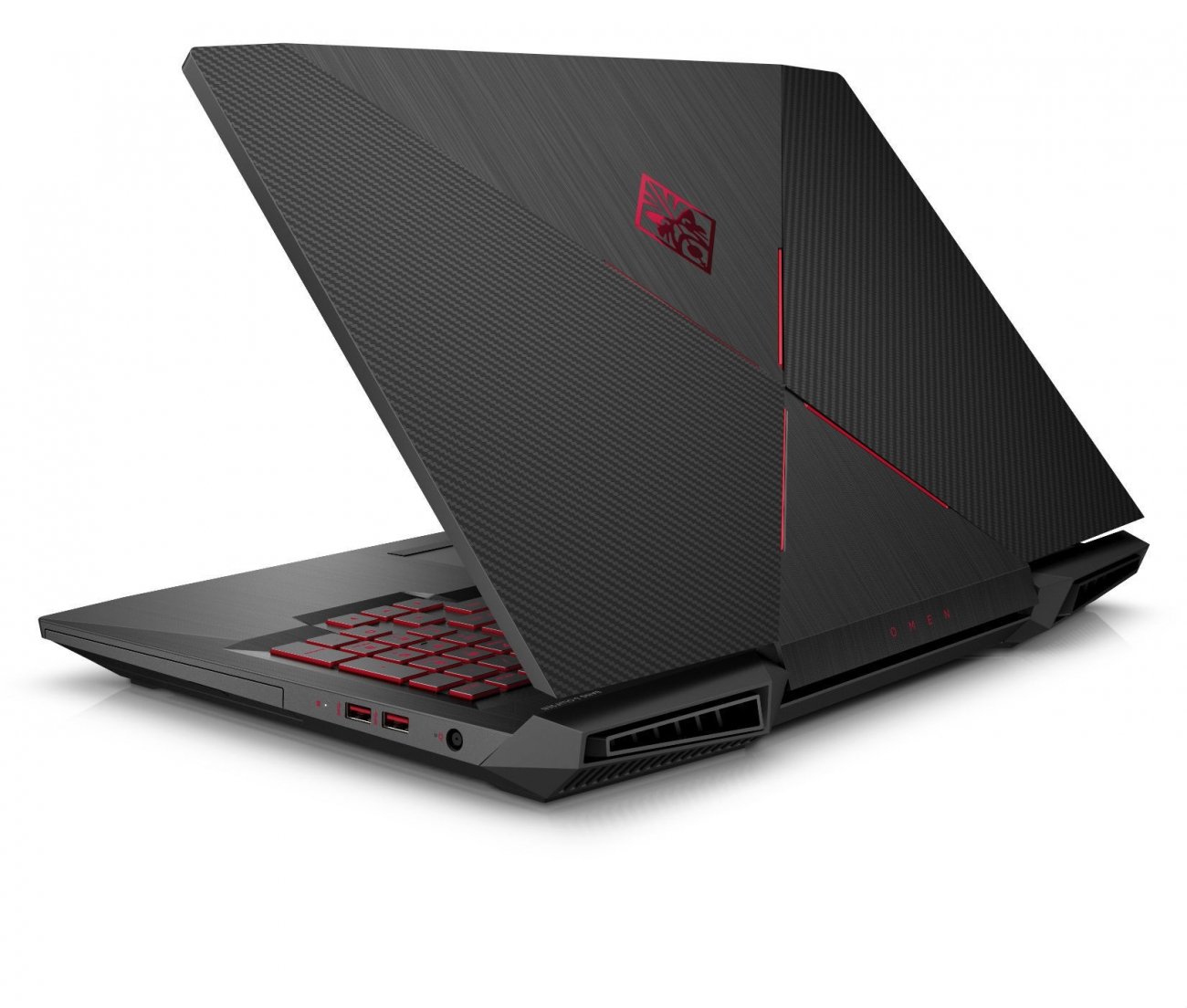 HP Omen 17 gaming laptop: 1080p 120Hz, 4K 60Hz options