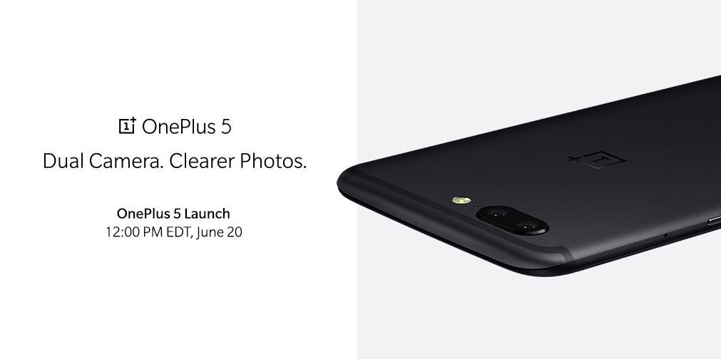 OnePlus reveals the first official OnePlus 5 photo