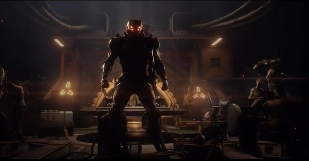 BioWare's new IP called Anthem, sci-fi mechs confirmed