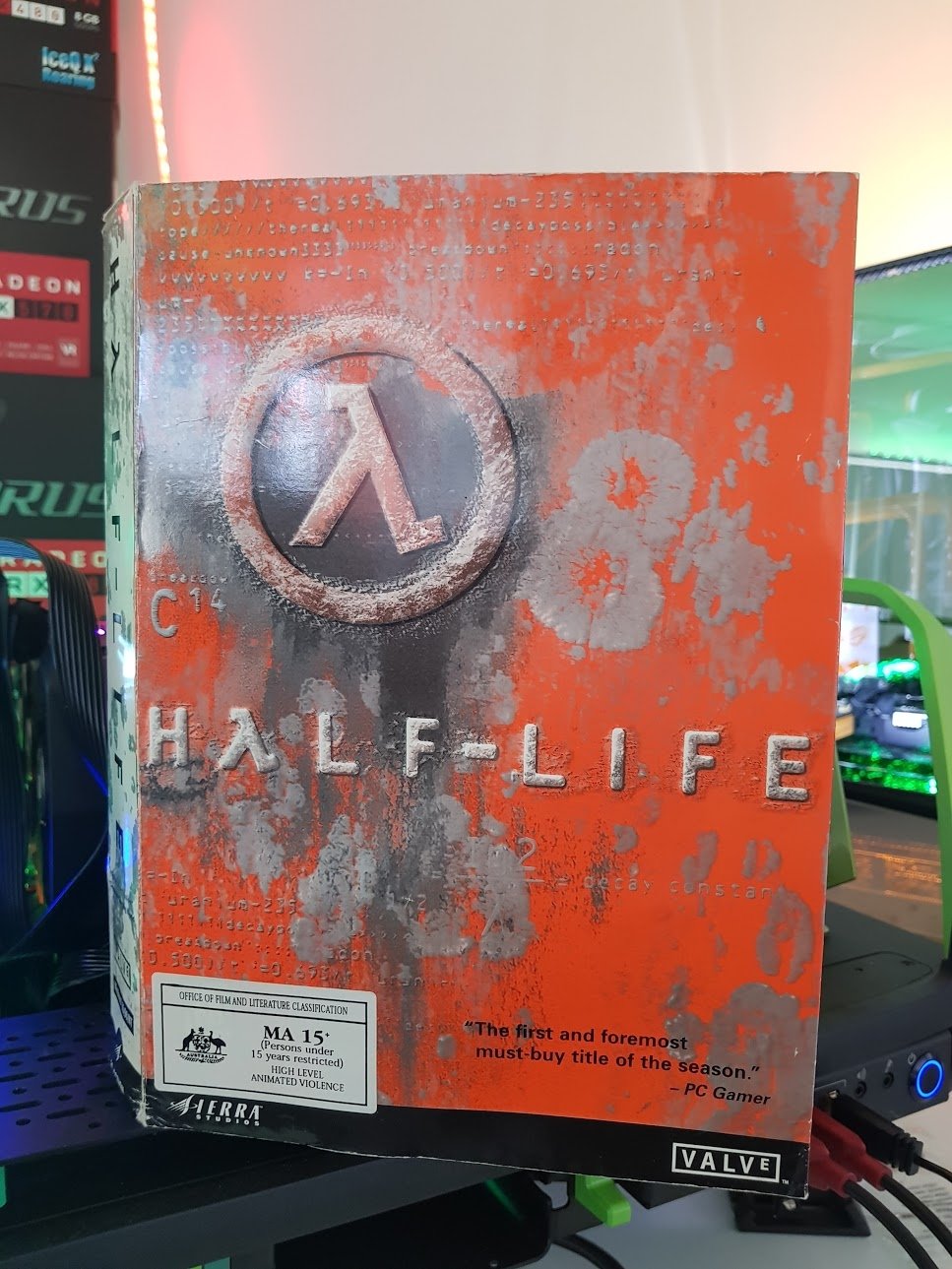 Valve releases an update for the original Half-Life