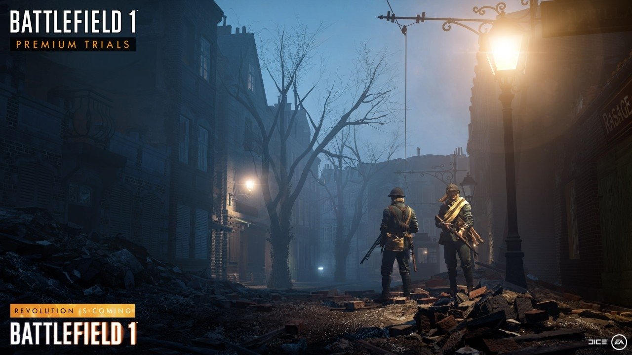 DICE: Battlefield 1's roadmap for 2017 is a 'revolution'