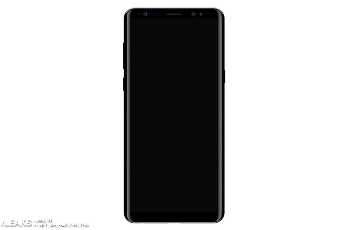 Galaxy Note 8's new Infinity Display teased, looks HOT