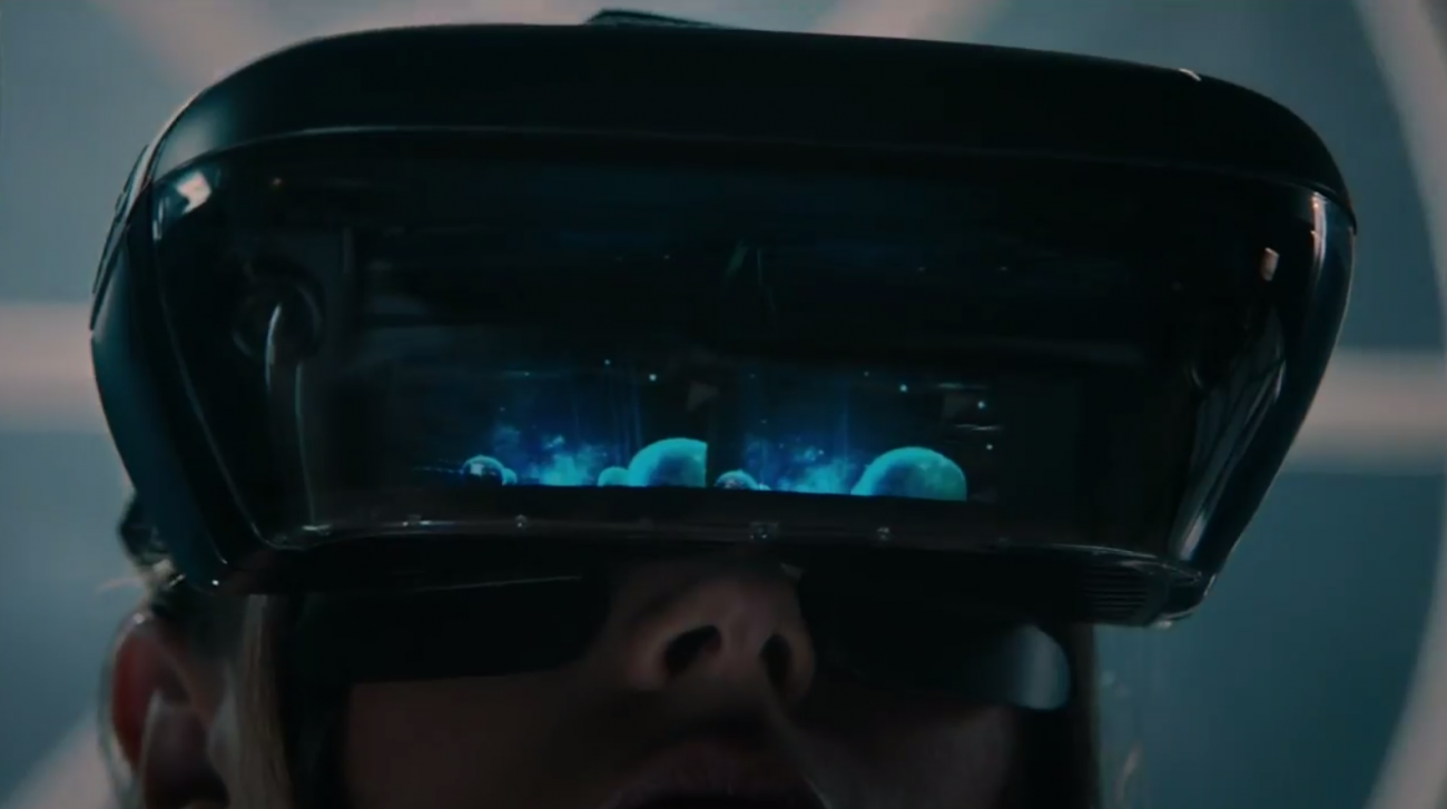 Disney's new mobile AR headset plays Star Wars games