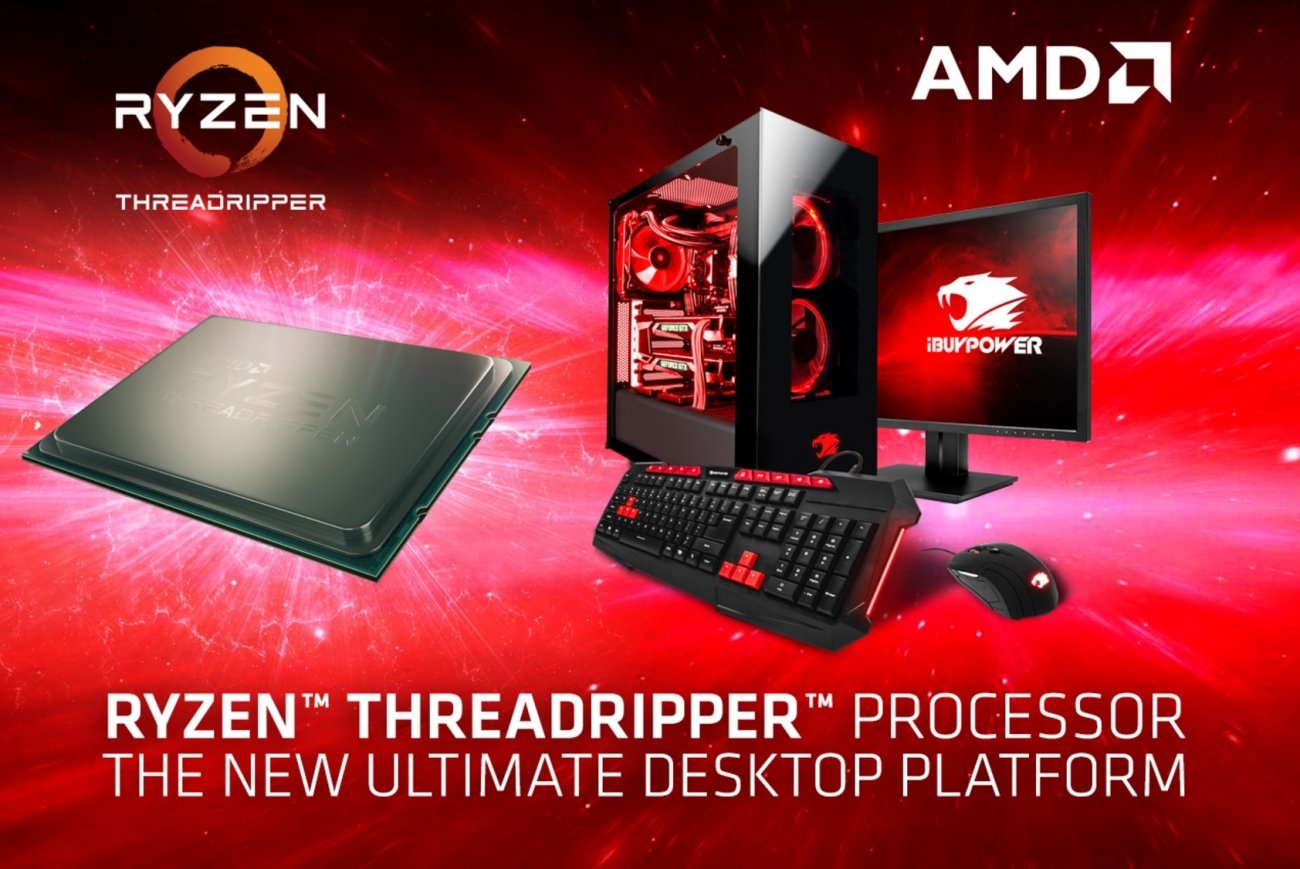 Full PC with AMD Ryzen ThreadRipper starts at just $1699