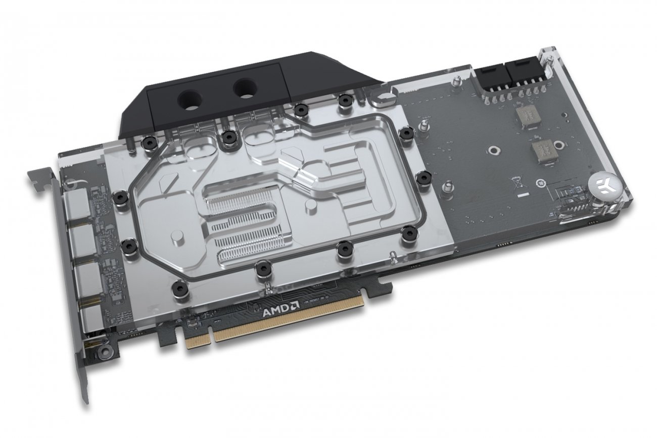 EKWB debuts full waterblock for AMD Radeon RX Vega