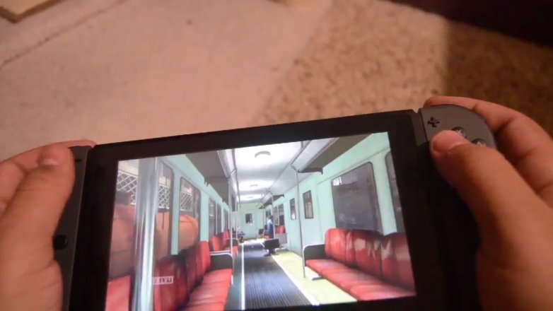 Half-Life 2 running on Nintendo Switch, because why not