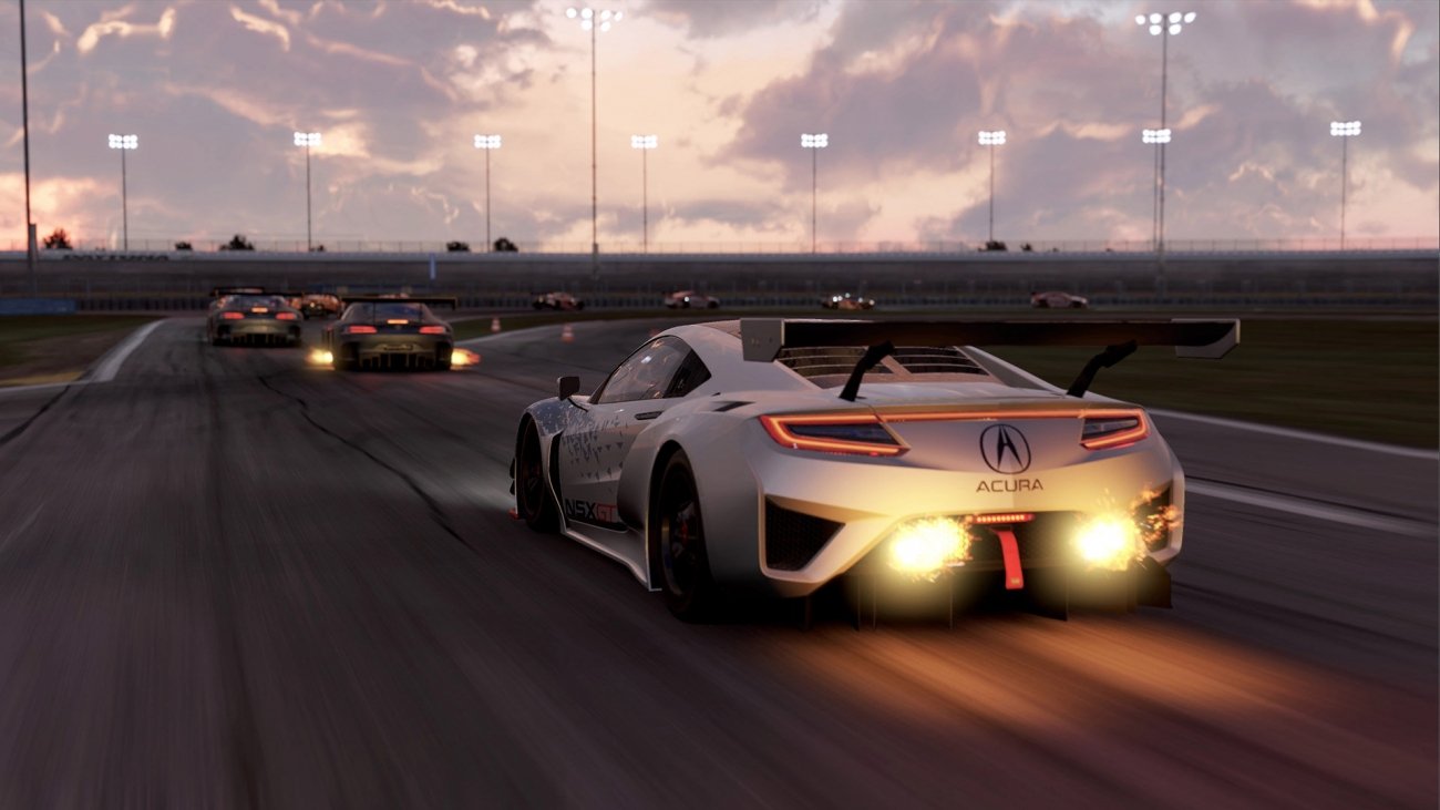 Project CARS 2 on Xbox One X looks better than PS4 Pro