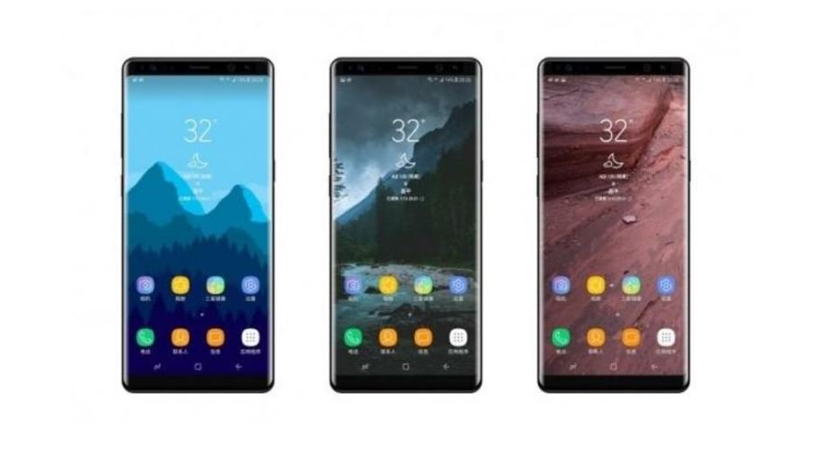 More details about Note8 Emperor Edition 8/256GB emerge