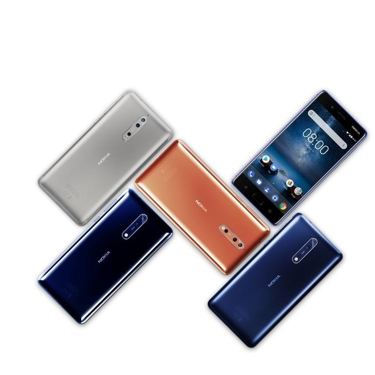 Nokia flagship is finally here: Meet the Nokia 8