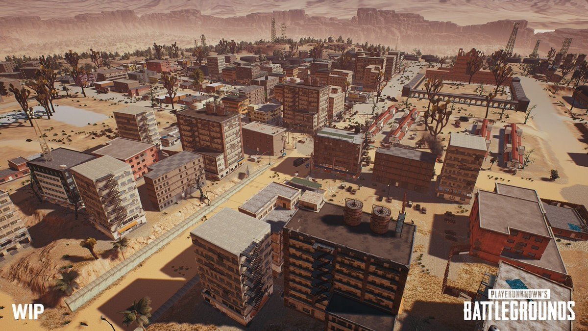Battlegrounds next dense, urban jungle map teased