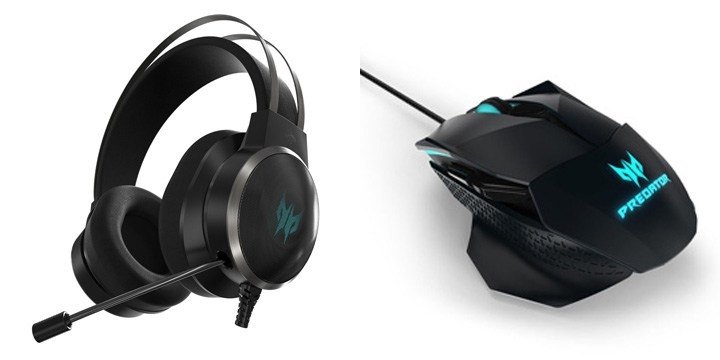 Acer's unveil their Predator peripherals range