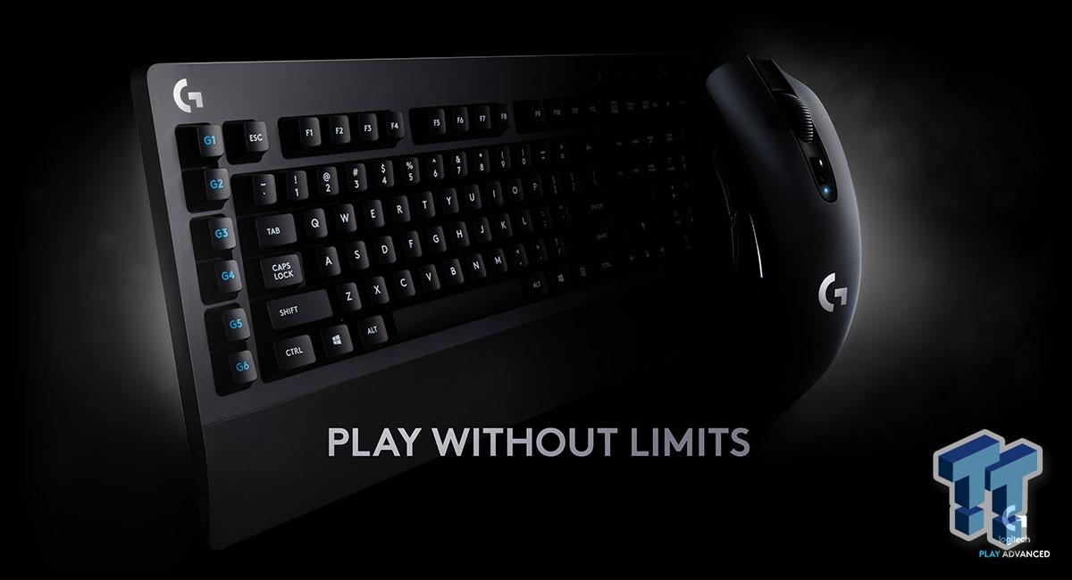 Logitech unveil the wireless G613 keyboard & G603 mouse