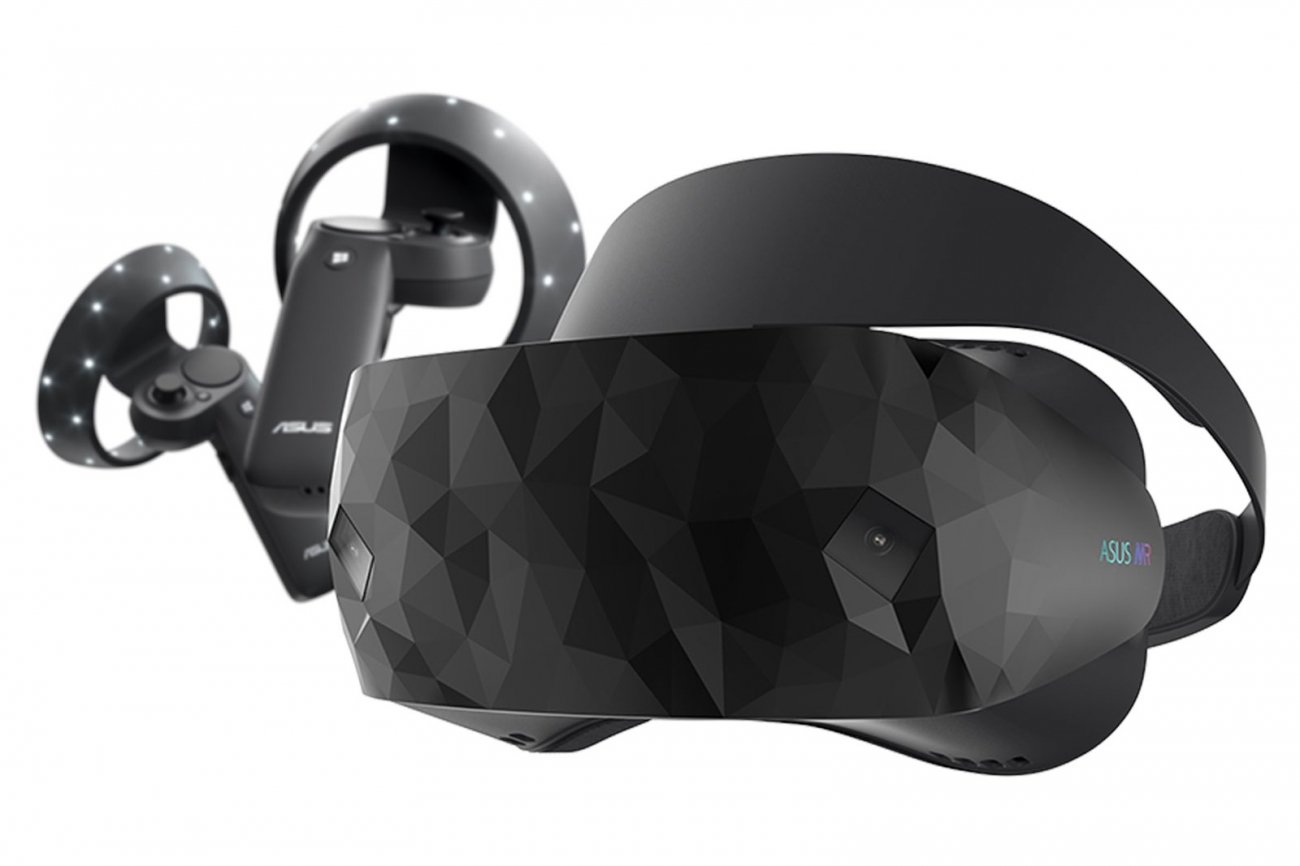 Asus Mixed Reality Headset Delayed To 2018