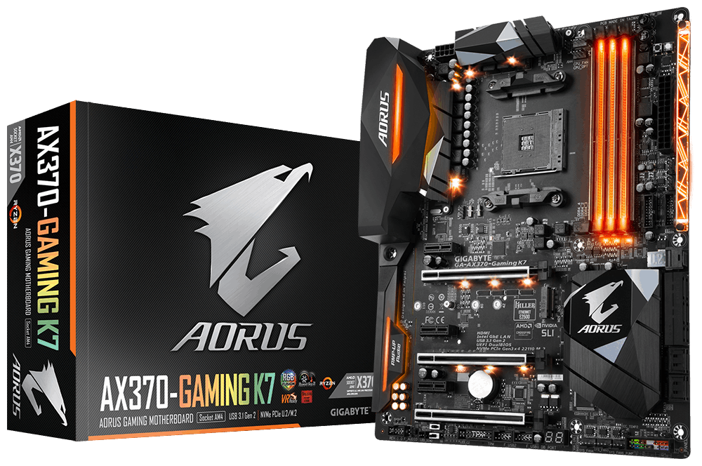 GIGABYTE clarifies F5 BIOS issues on X370 boards