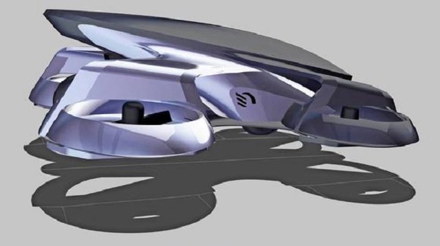 Toyota wants flying car ready for 2020 Tokyo Olympics